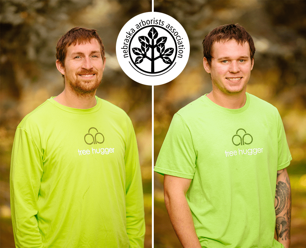New Certified Arborists: Rick & Nolan - Arbor Aesthetics Tree Service ...