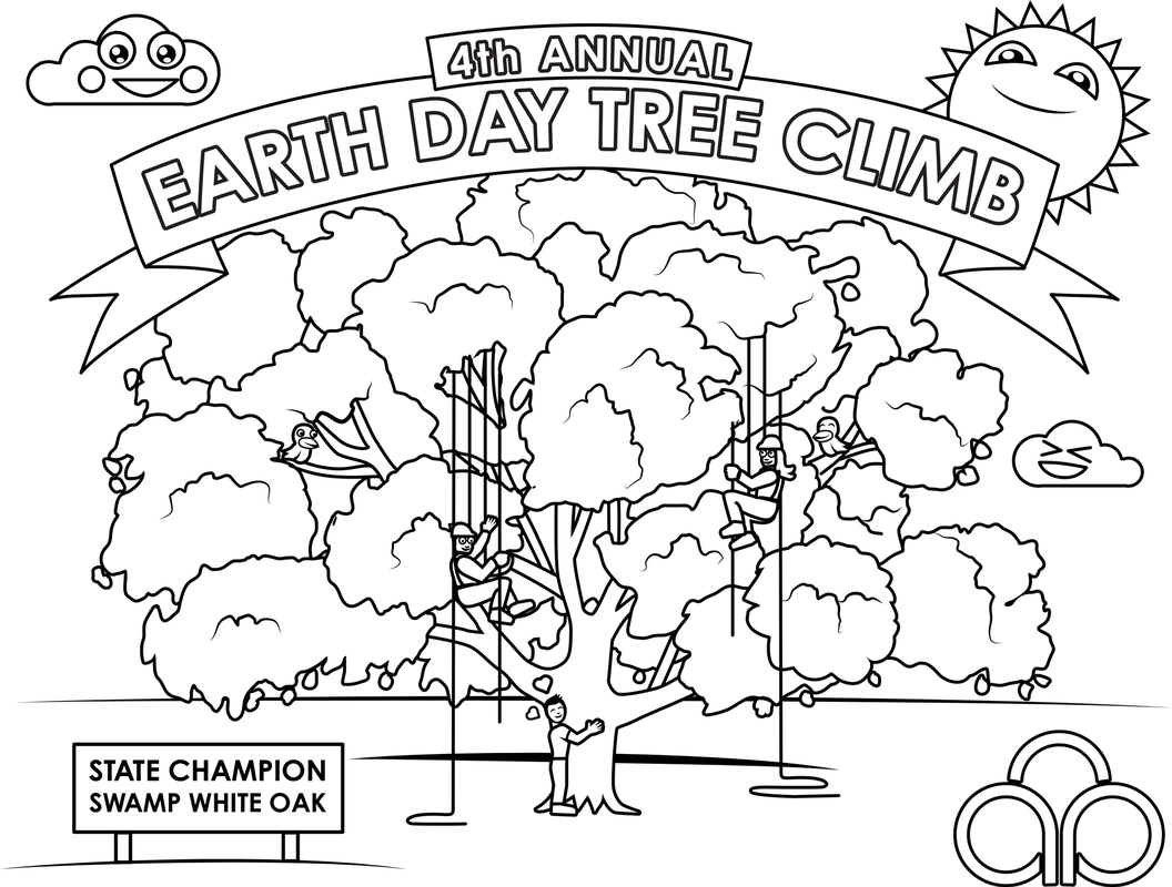 Omaha Earth Day Tree Climb 2017: Arbor Aesthetics Event